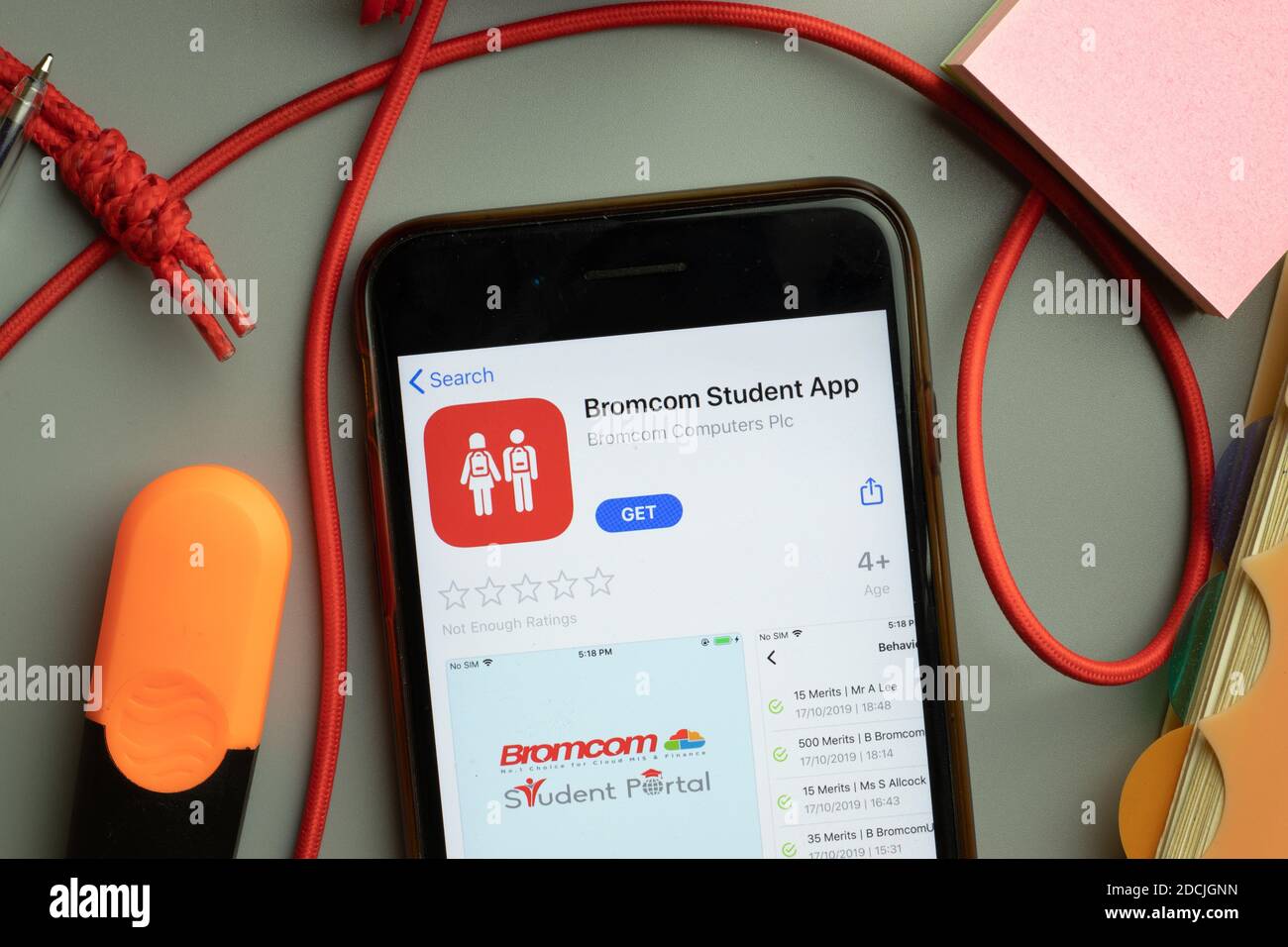 Bromcom student hi-res stock photography and images - Alamy