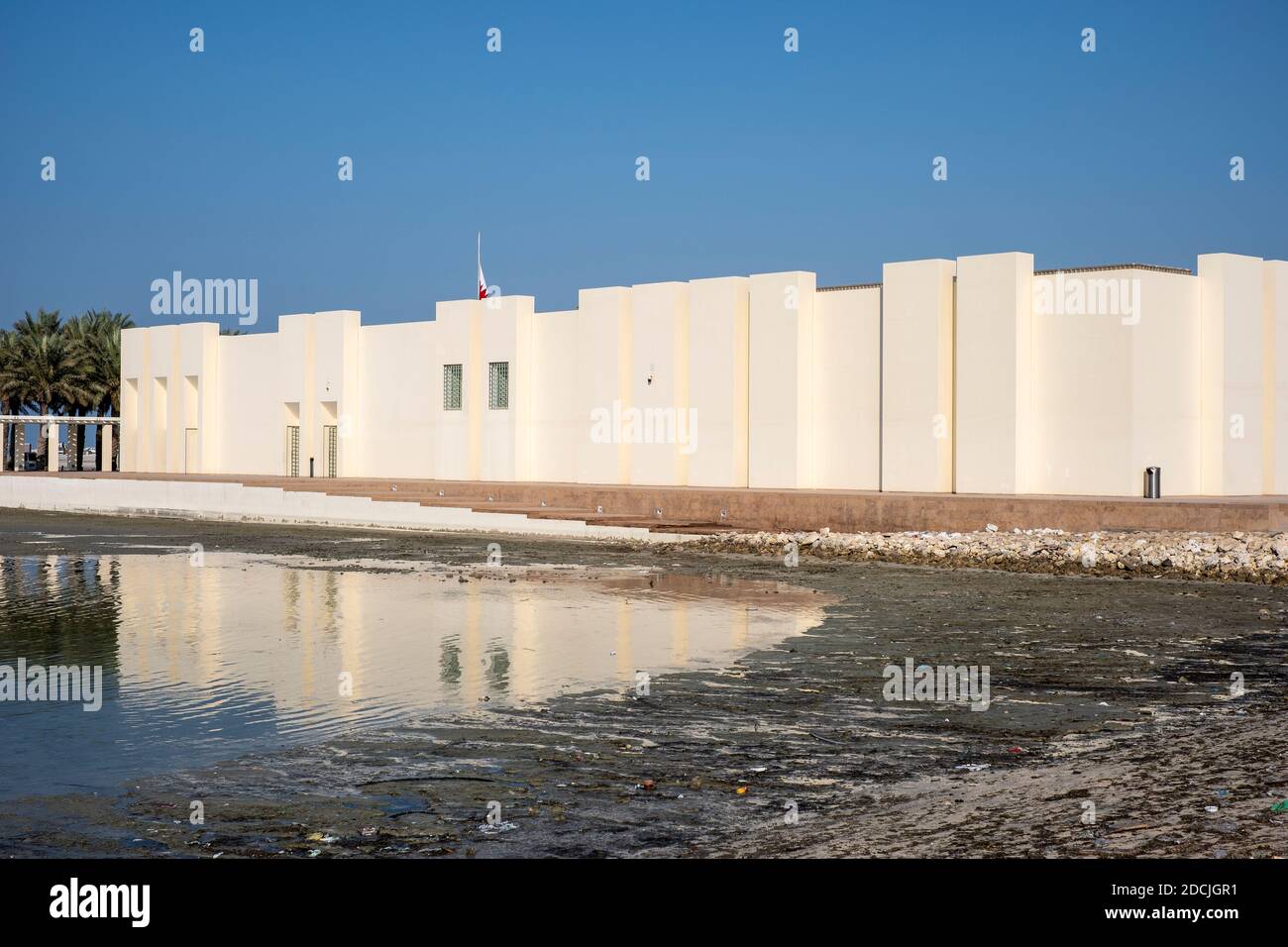 Bahrain Fort museum in Manama, Bahrain Stock Photo - Alamy
