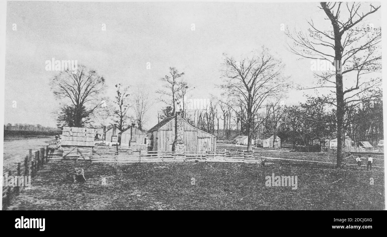 The quarters., still image, 1900, Smedes, Susan Dabney (1840-1913 Stock ...