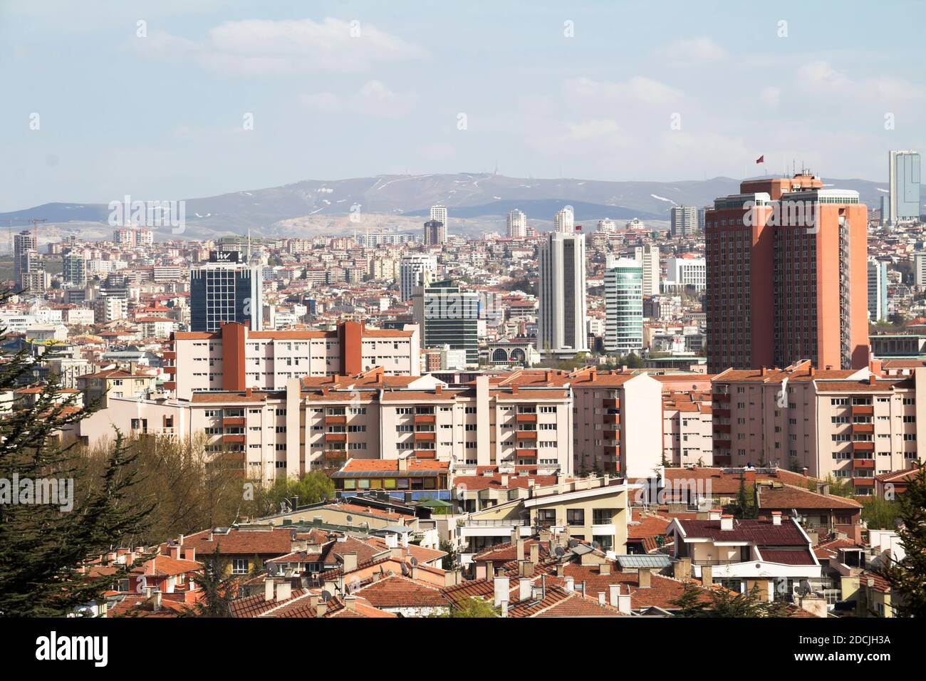 Ankara, Capital city of Turkey Stock Photo - Alamy