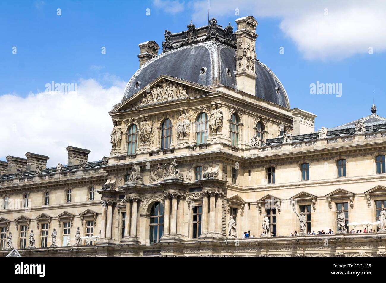 The Louvre Museum is one of the world's largest museums and the most ...