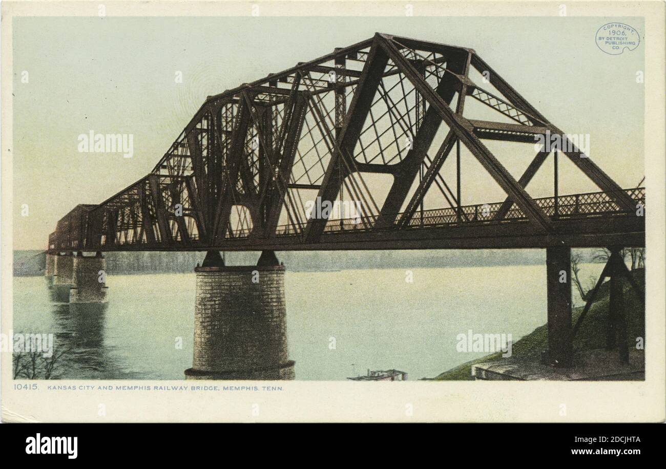 Kansas City and Memphis Railway Bridge, Memphis, Tenn., still image ... Kansas City and Memphis Railway Bridge, Memphis, Tenn., still image ...