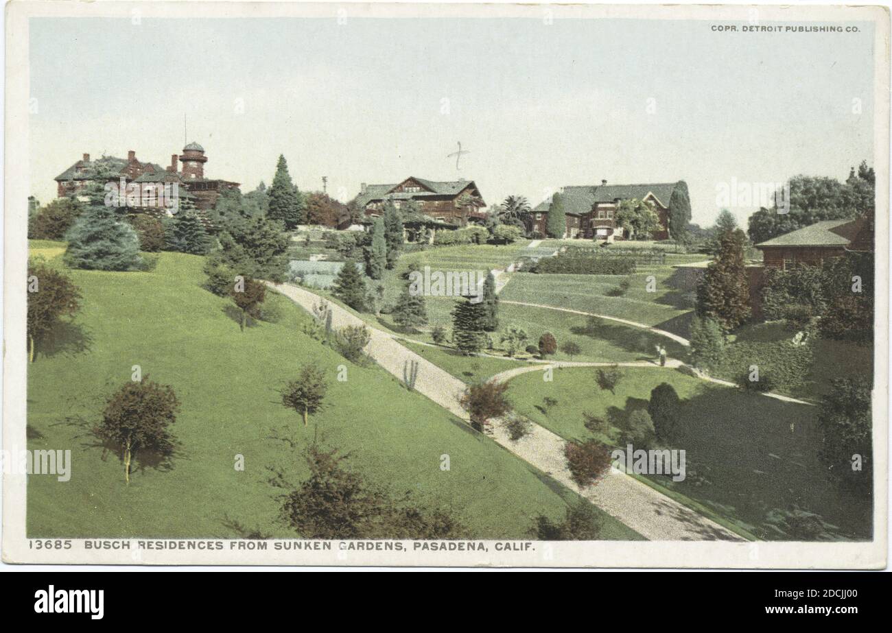 Busch residences hi-res stock photography and images - Alamy