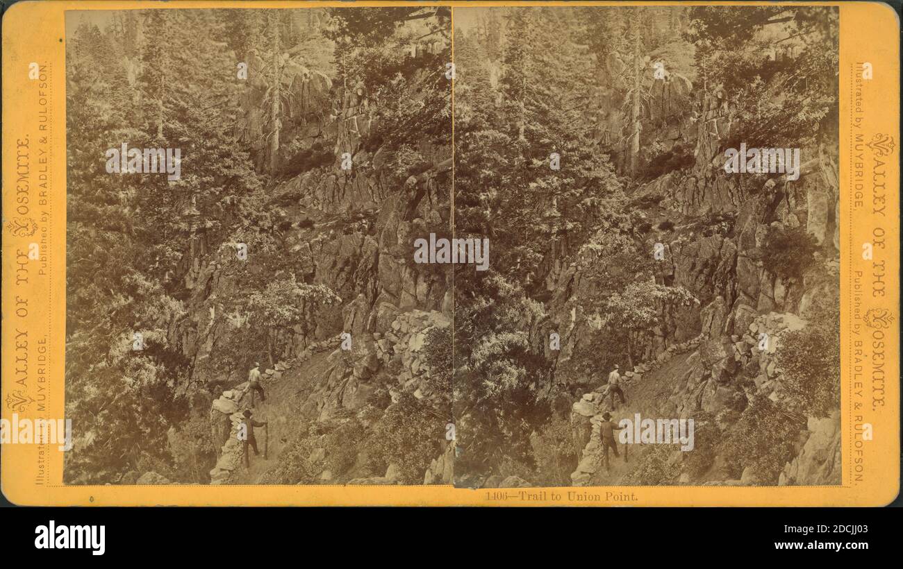 Trail to Union Point., still image, Stereographs, 1868 - 1873 ...