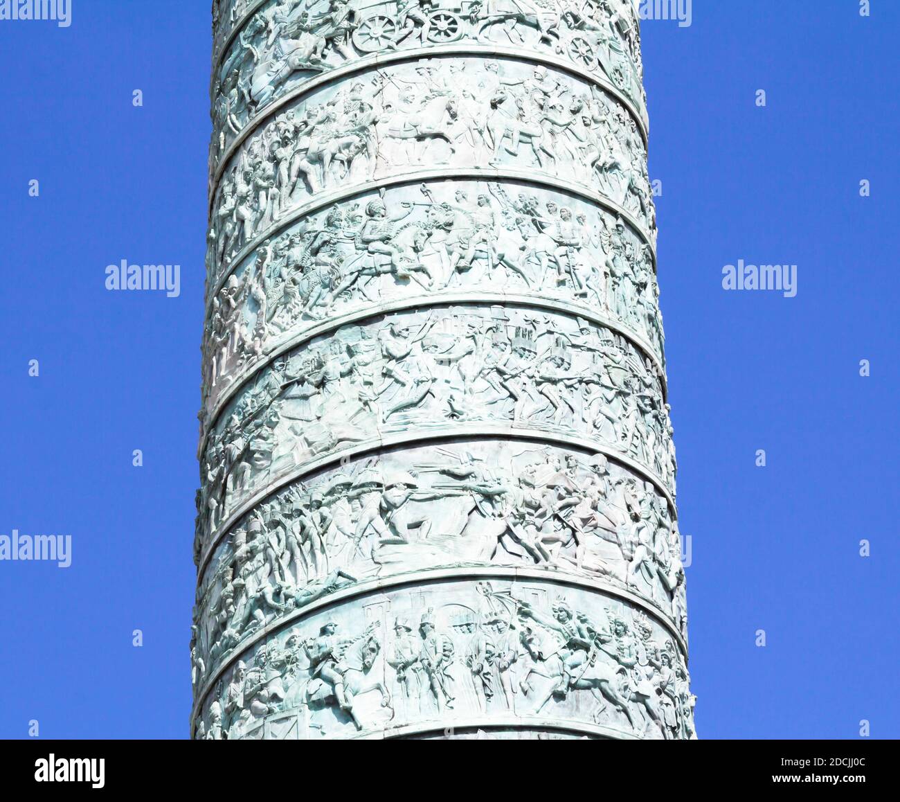 The July Column, Colonne de Juillet, on the Place de la Bastille in ...