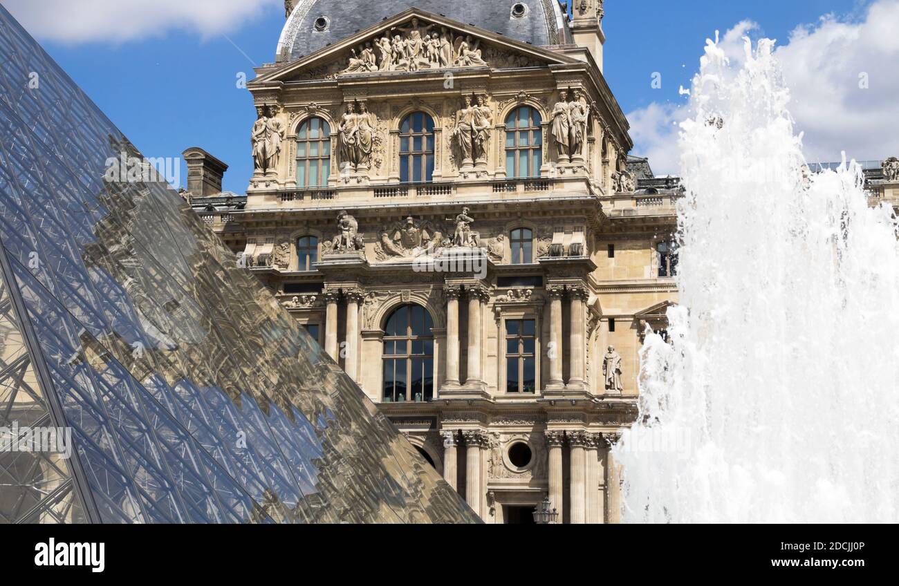 The Louvre Museum is one of the world's largest museums and the most ...