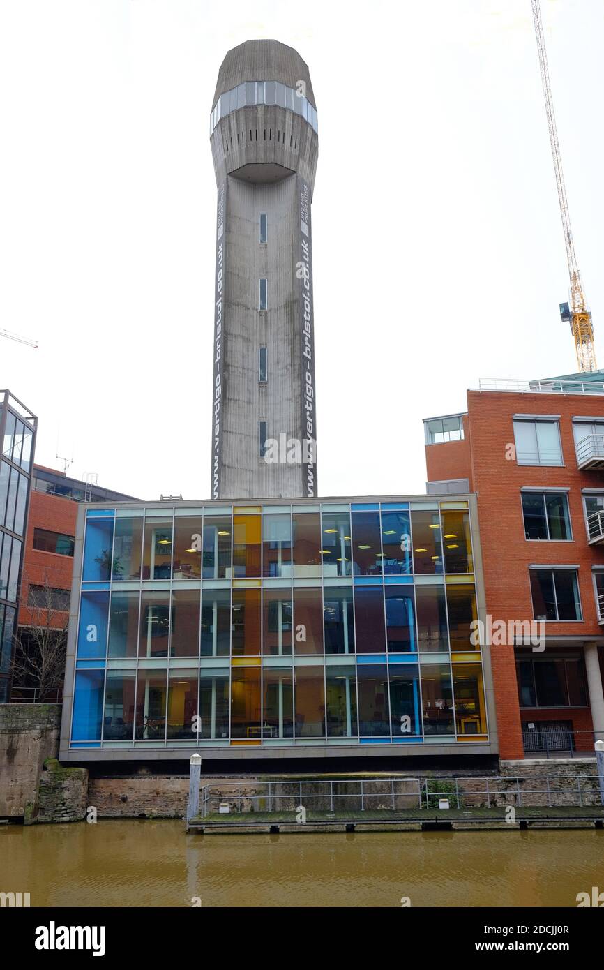 November 2020 - The Shot Tower in Bristol, now a famous feature of the ...