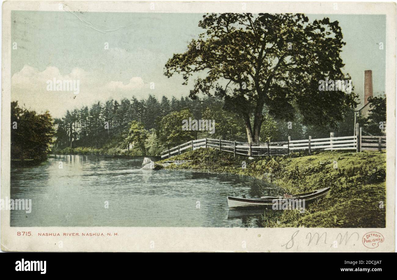 Nashua river hi-res stock photography and images - Alamy
