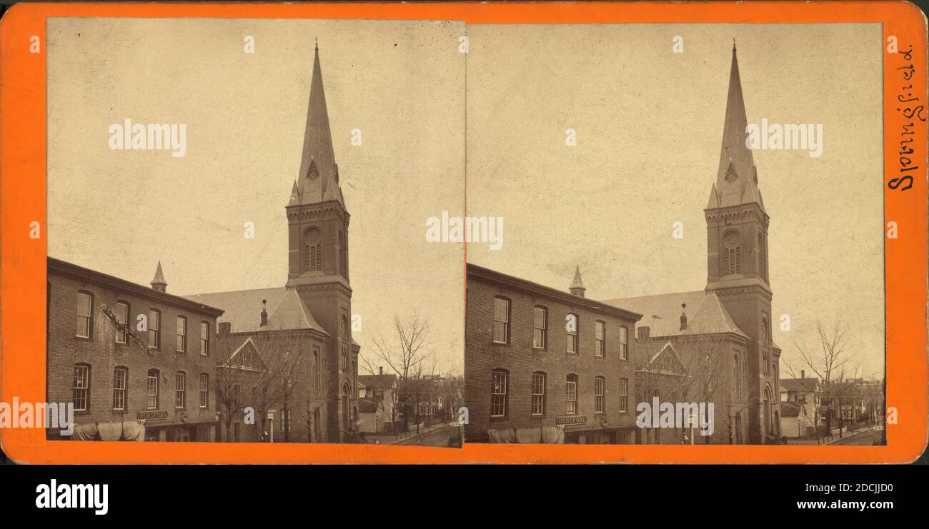 Trinity Church (Methodist)., still image, Stereographs, 1850 - 1930 ...