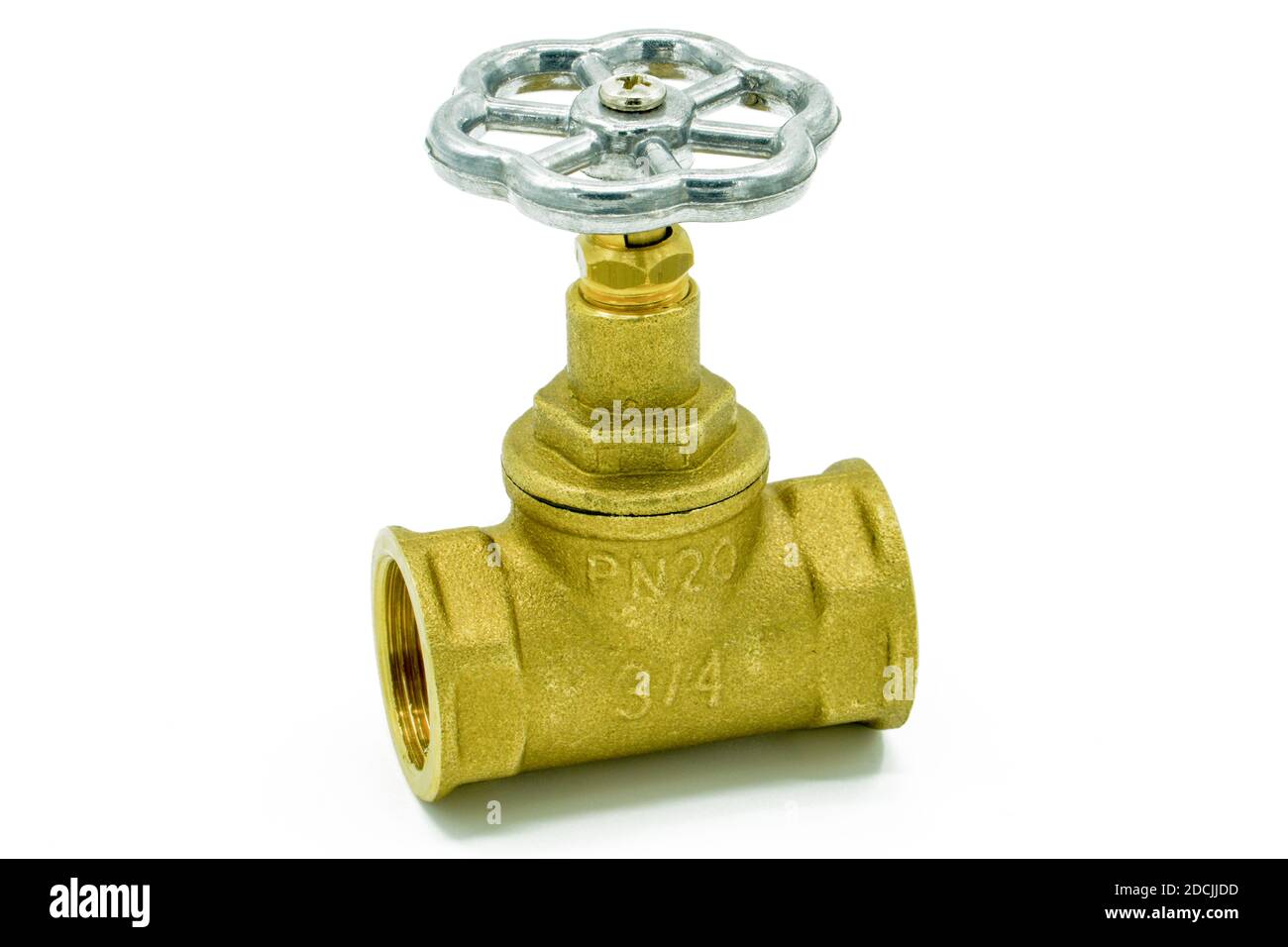 Gas pipe on background Cut Out Stock Images & Pictures - Alamy