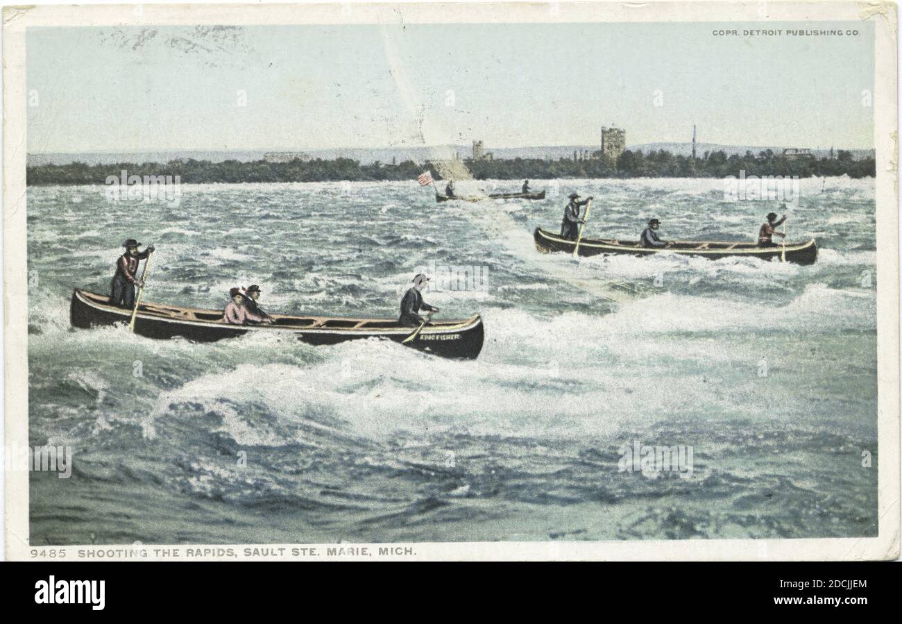 Shooting rapids hi-res stock photography and images - Alamy