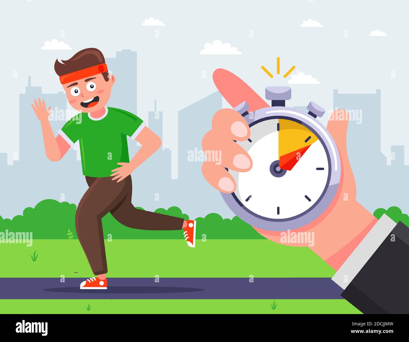 Run marks Stock Vector Images - Alamy