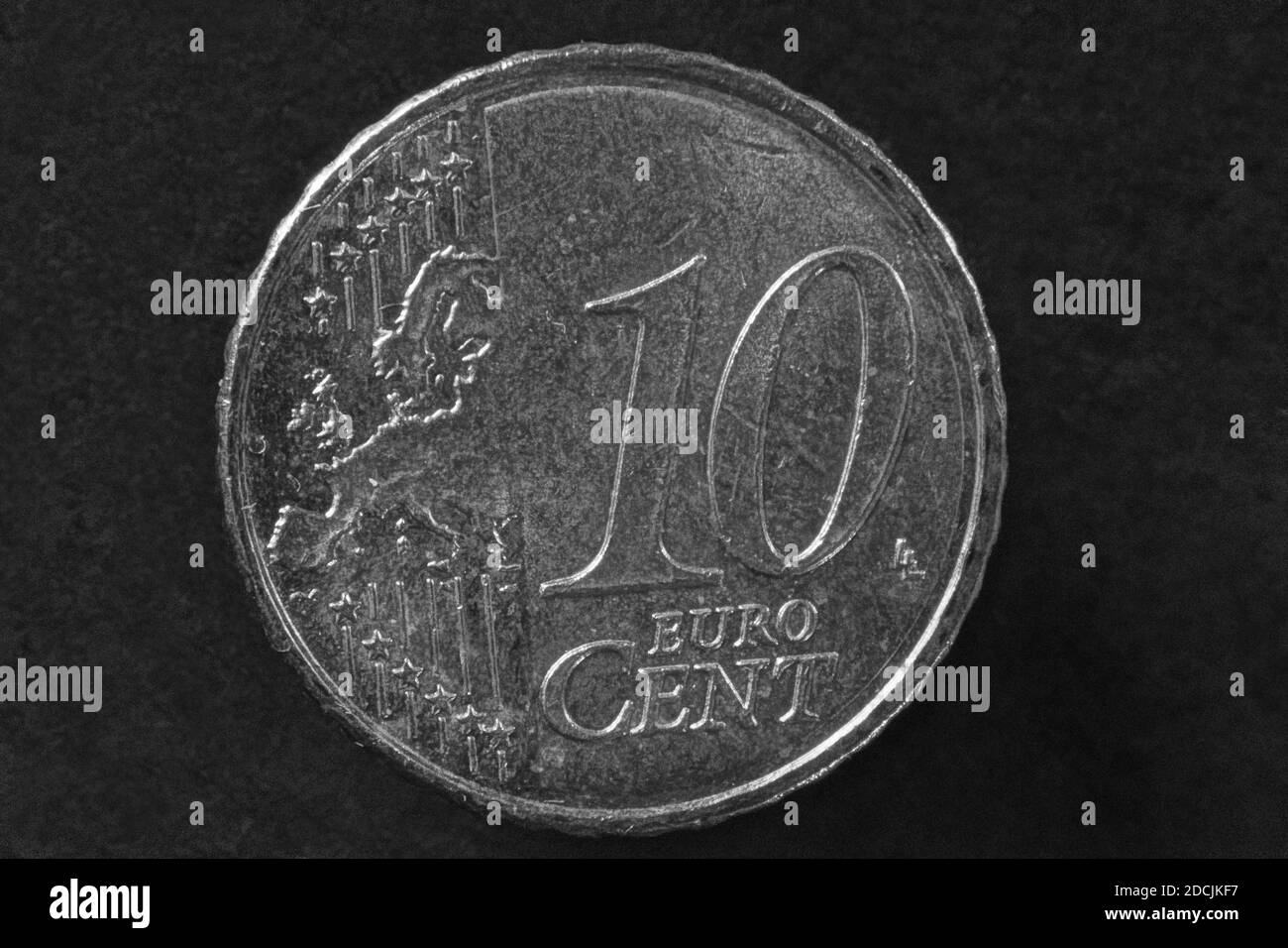 Photo coins,European Union, 10 euro cents, 2017 Stock Photo - Alamy
