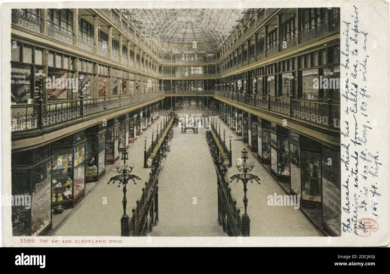 The arcade, cleveland hi-res stock photography and images - Alamy