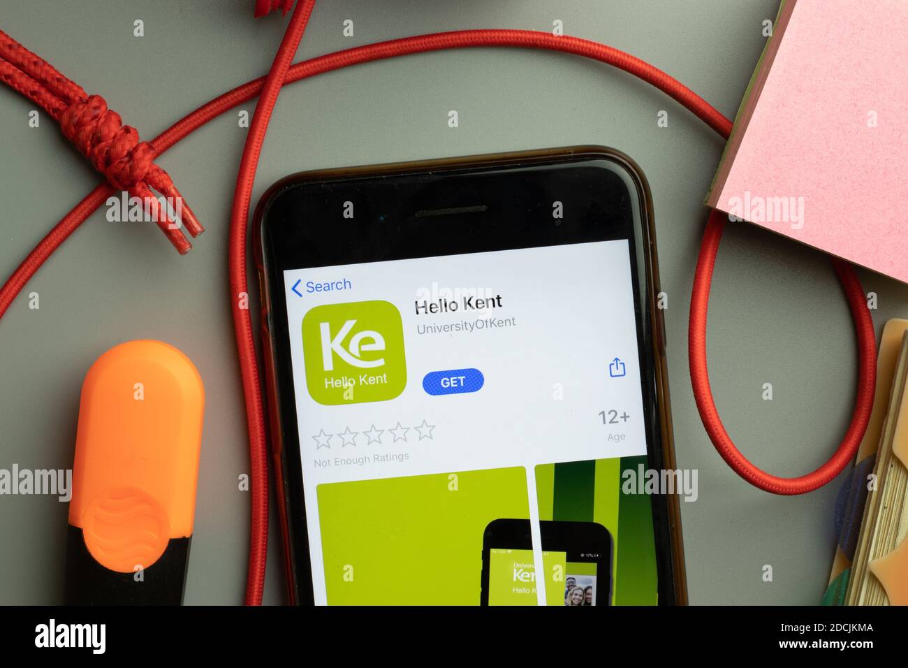 Hello kent hi-res stock photography and images - Alamy