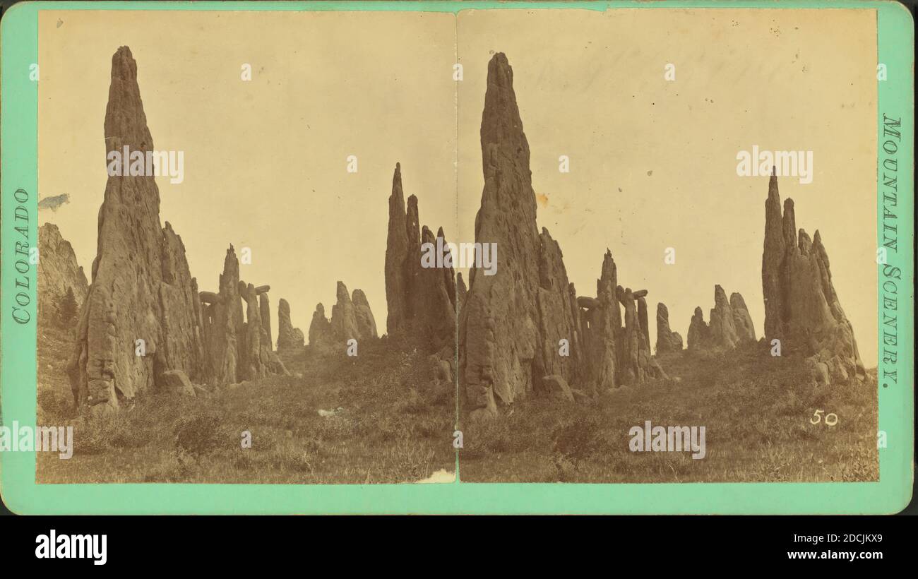 Garden of the Gods., still image, Stereographs, 1850 - 1930 ...