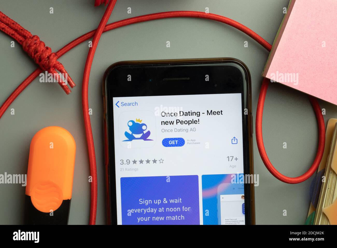 7 once logo hi-res stock photography and images - Alamy