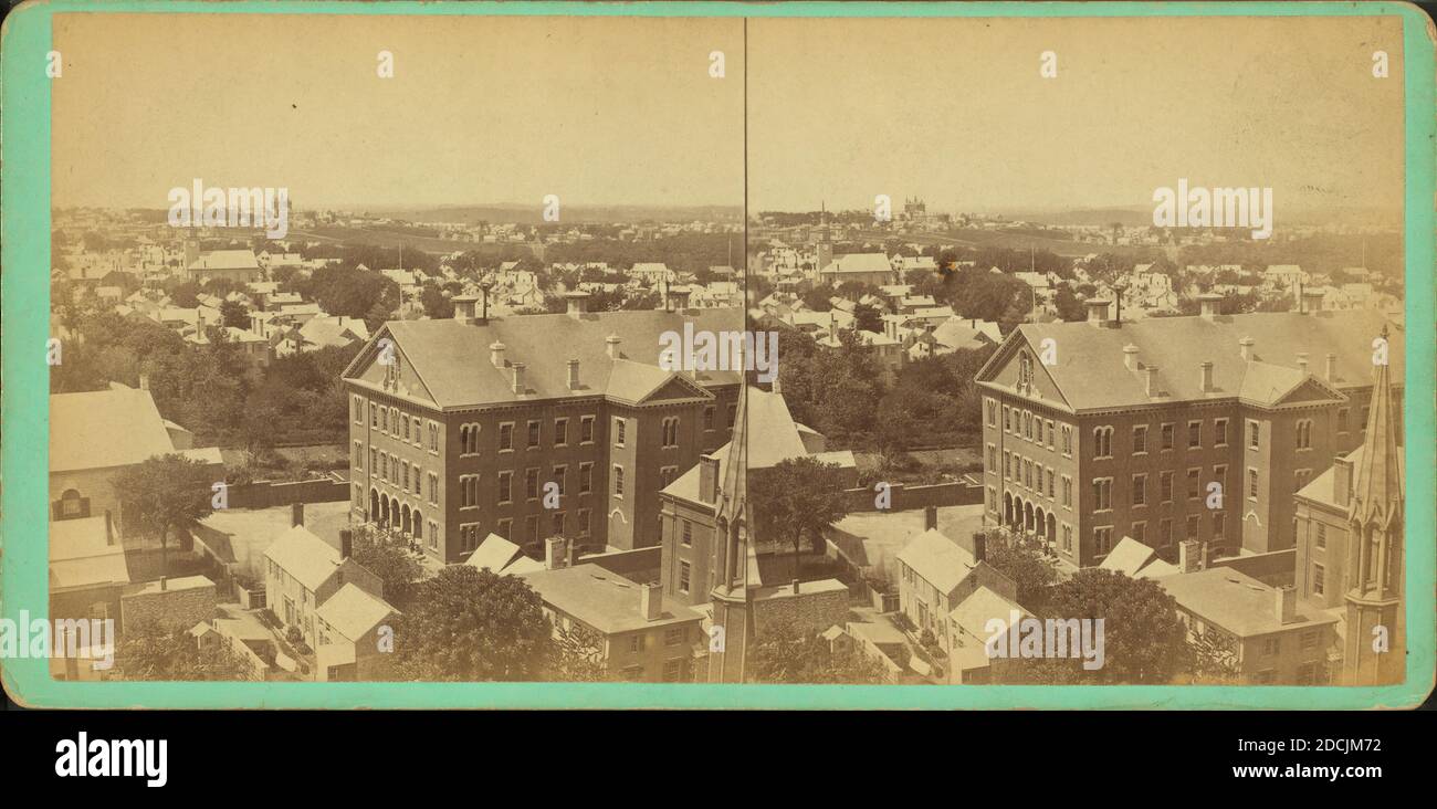 A view of Portland, Maine., still image, Stereographs, 1850 - 1930 ...
