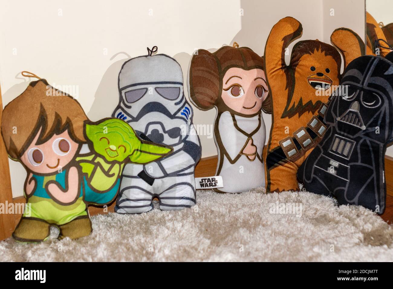 Star wars plush set Stock Photo - Alamy