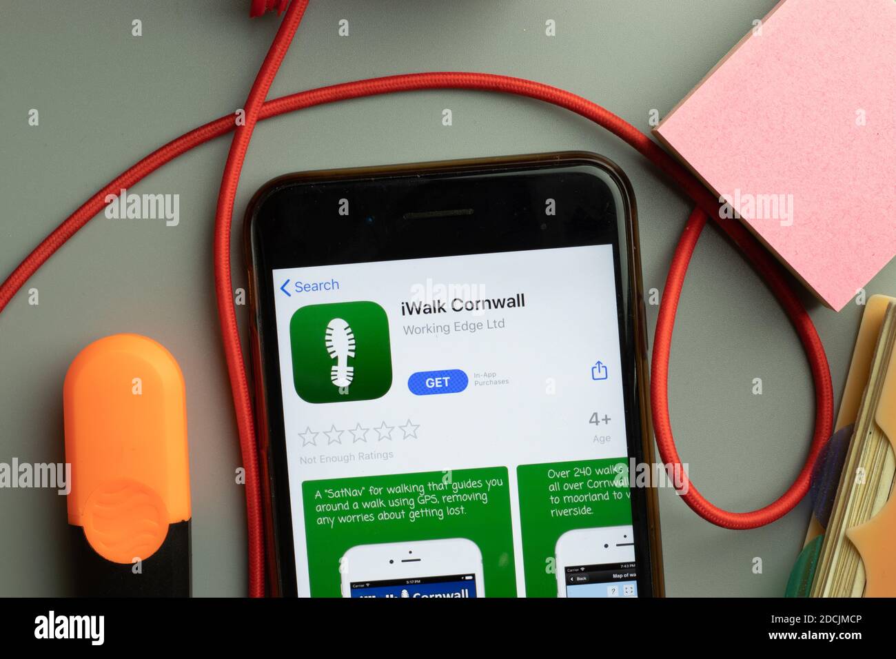 Iwalk cornwall hi-res stock photography and images - Alamy