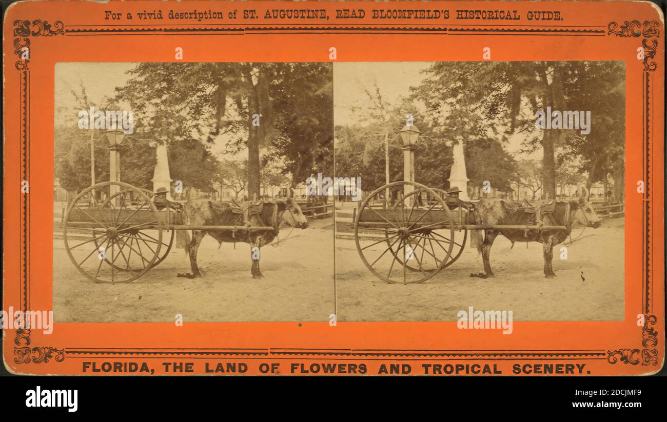 The Lightning Express of St. Augustine, Florida., still image ...