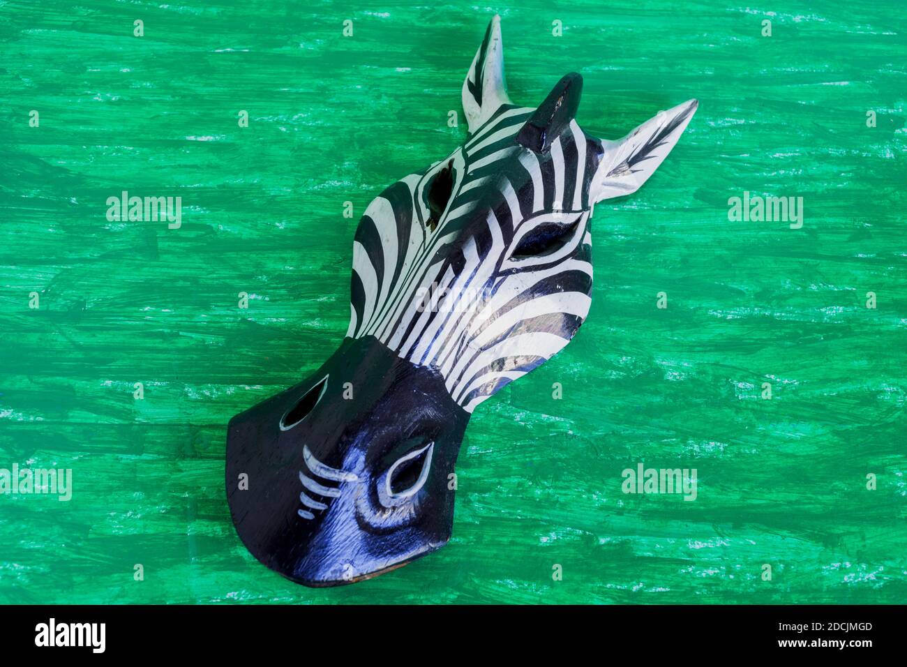 Zebra mask hi-res stock photography and images - Alamy