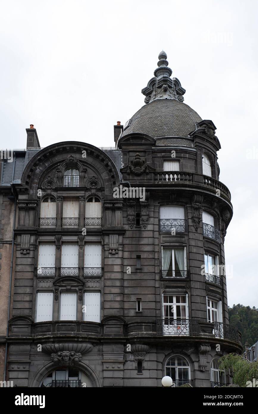 Le mont dore puy dome hi-res stock photography and images - Alamy