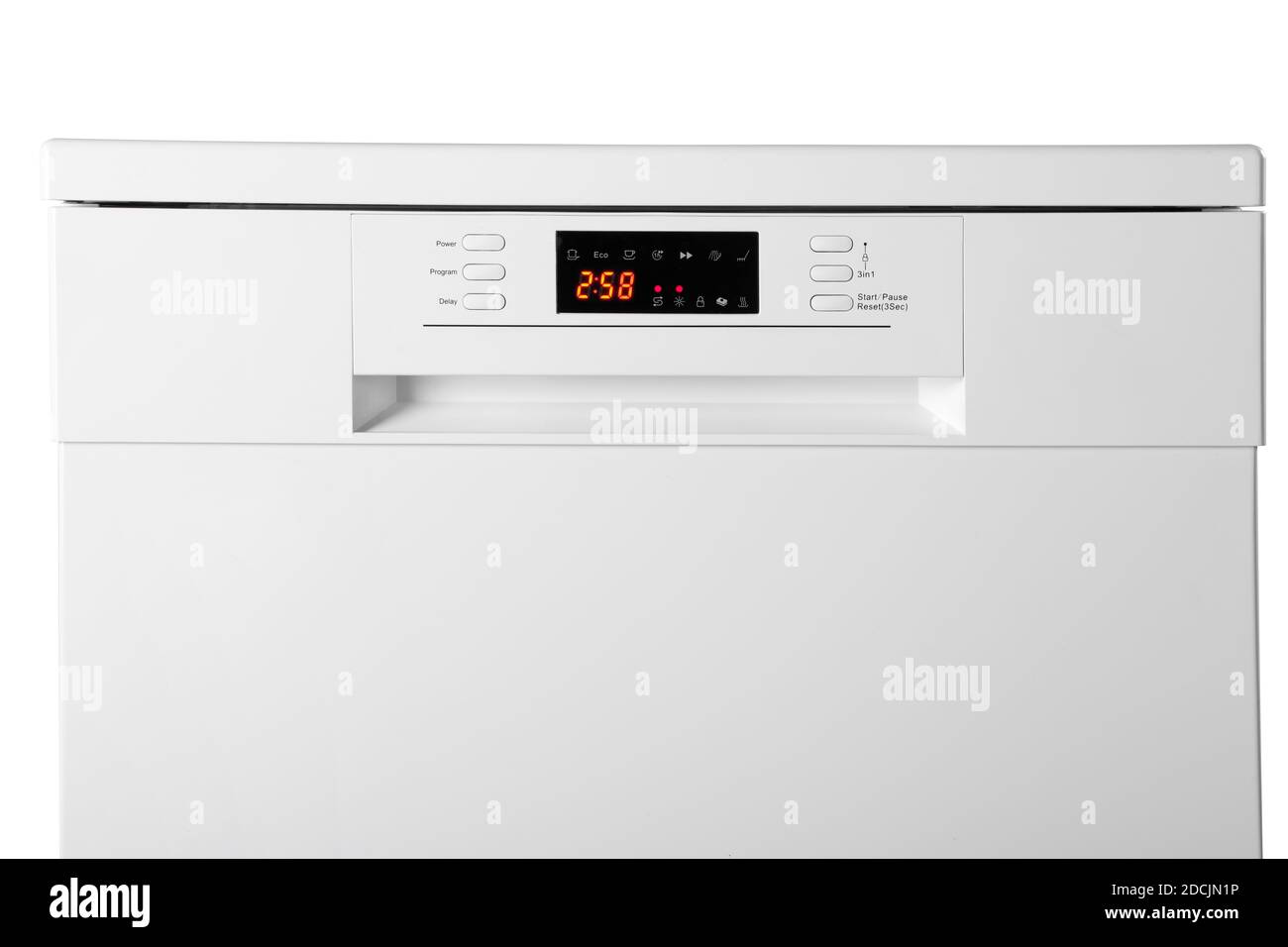 Modern freestanding dishwasher isolated hi-res stock photography and ...