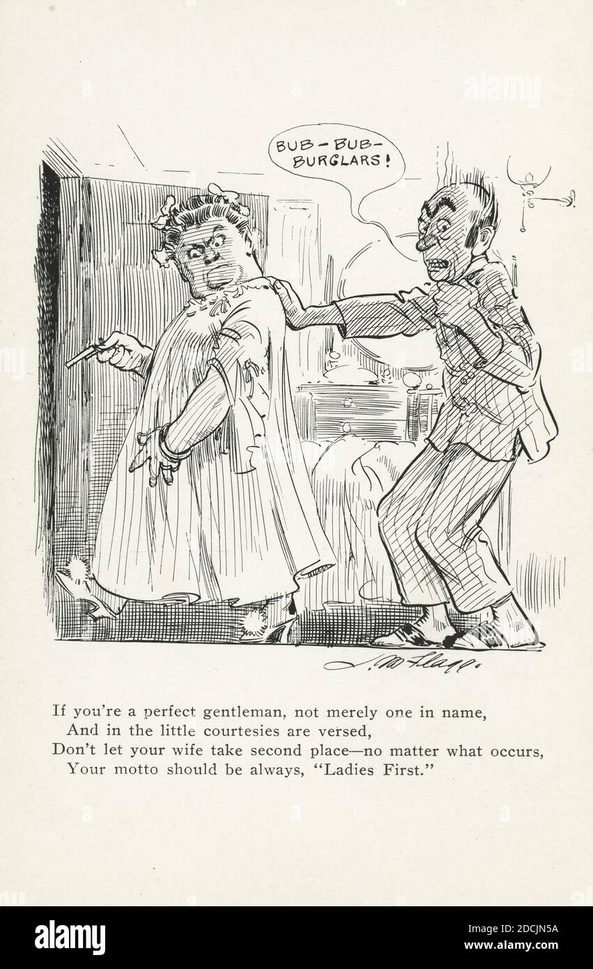 If you're a perfect gent, Flagg Cartoons, Life Cartoons, still image ...