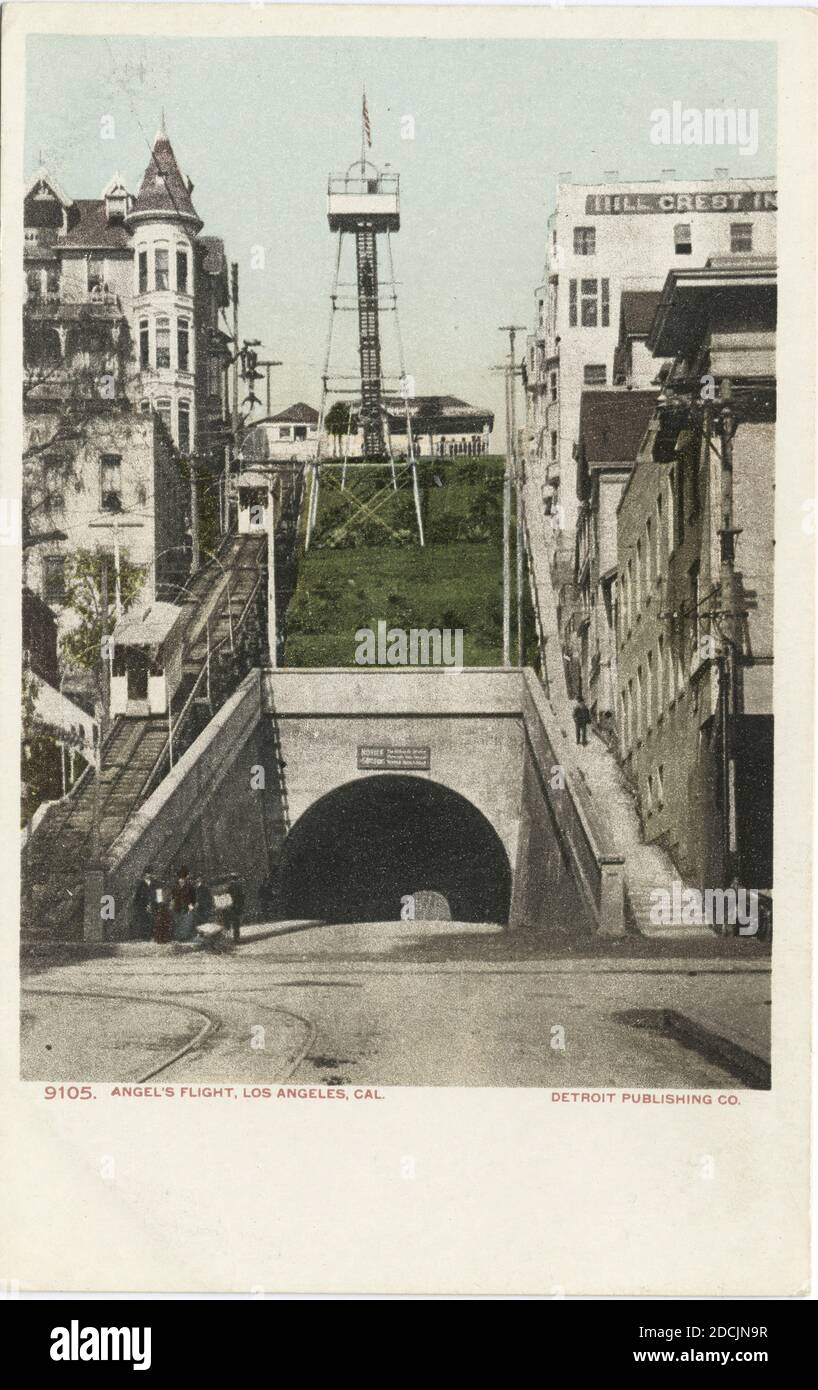 Angels flight hi-res stock photography and images - Alamy