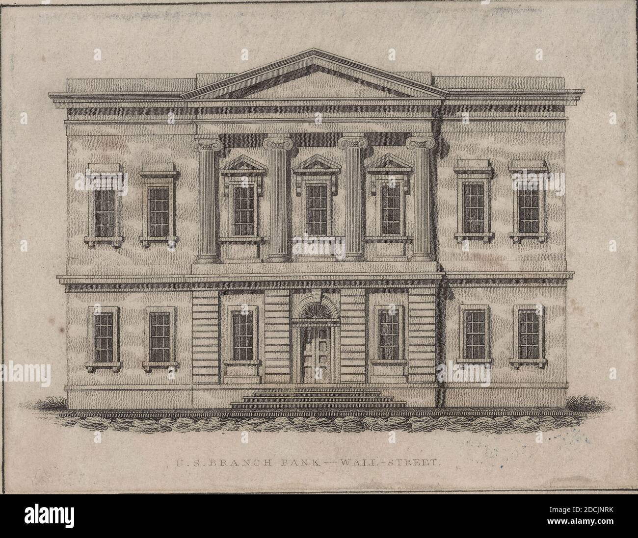 Manhattan Trust Company building, cor. Wall and Nassau Streets, New ...