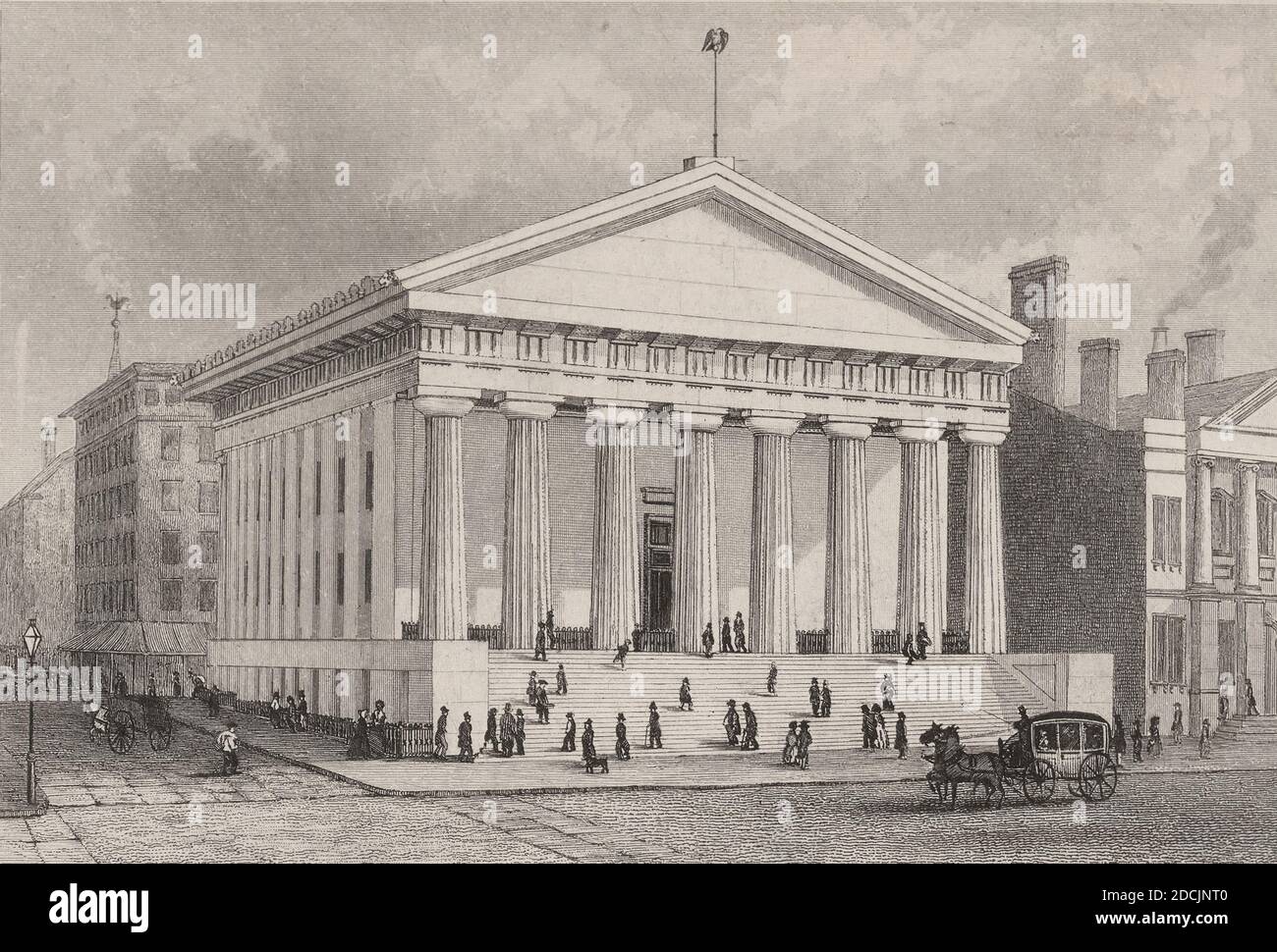 Manhattan Trust Company building, cor. Wall and Nassau Streets, New ...