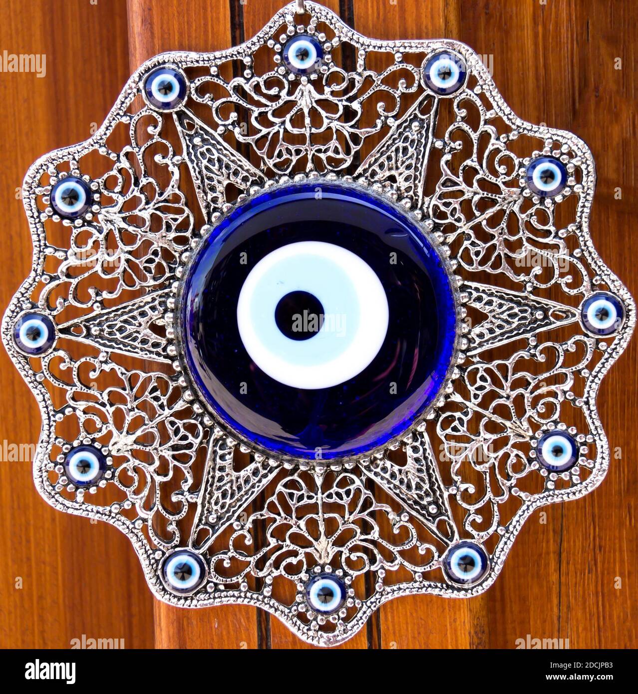 Turkish Amulet Evil Eye Stock Photo - Alamy