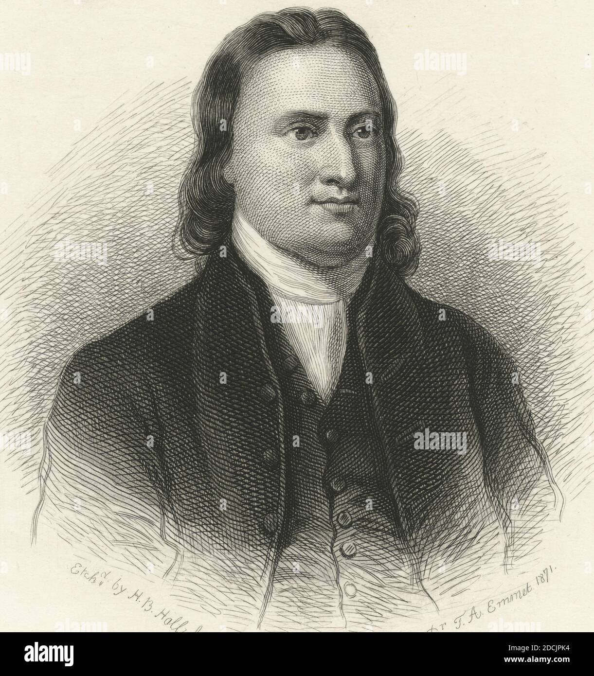 Button Gwinnett., still image, Prints, 1871, Hall, Henry Bryan (1808 ...