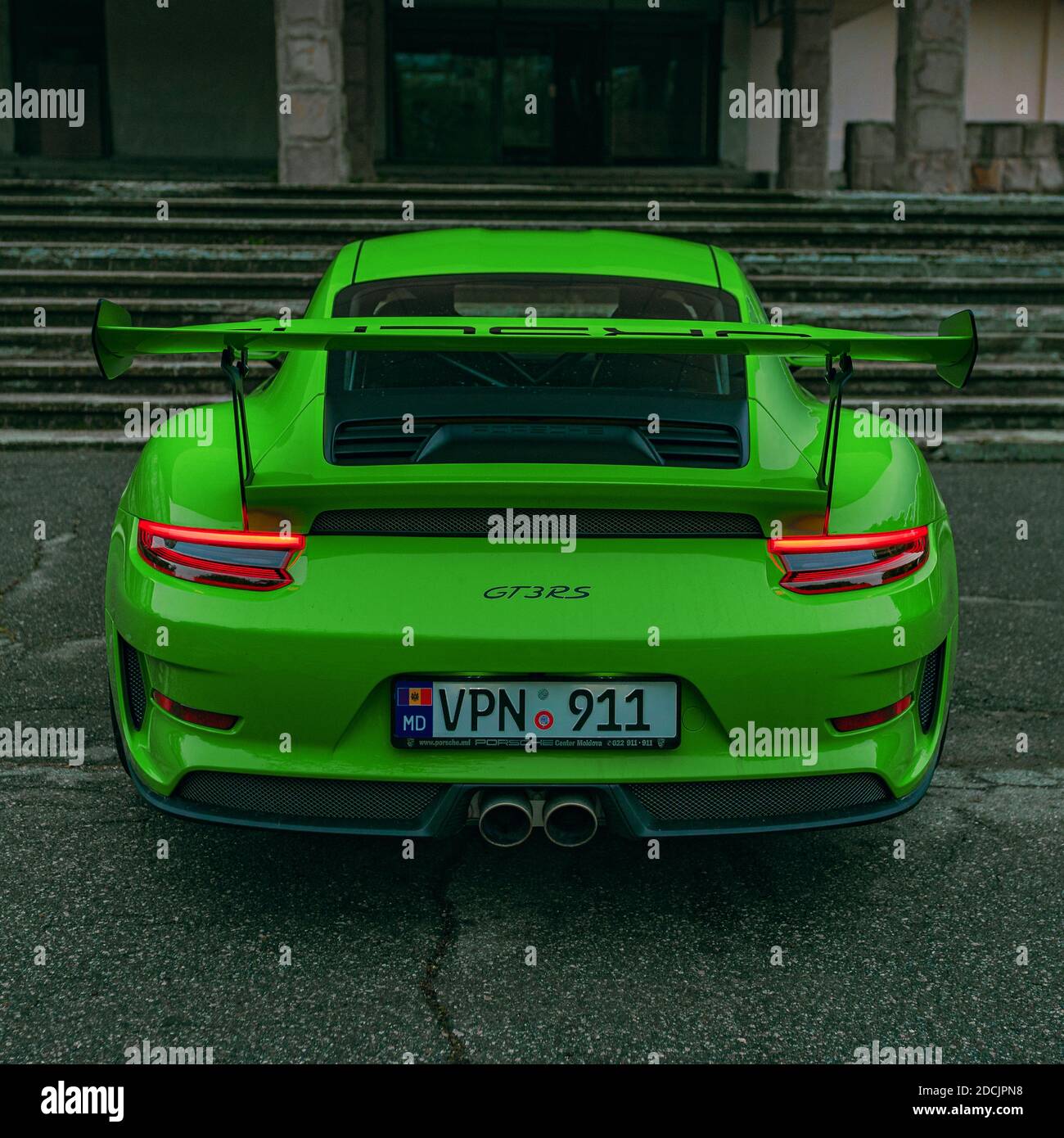 Porsche GT3 RS Static images in the most beautiful time period of the ...