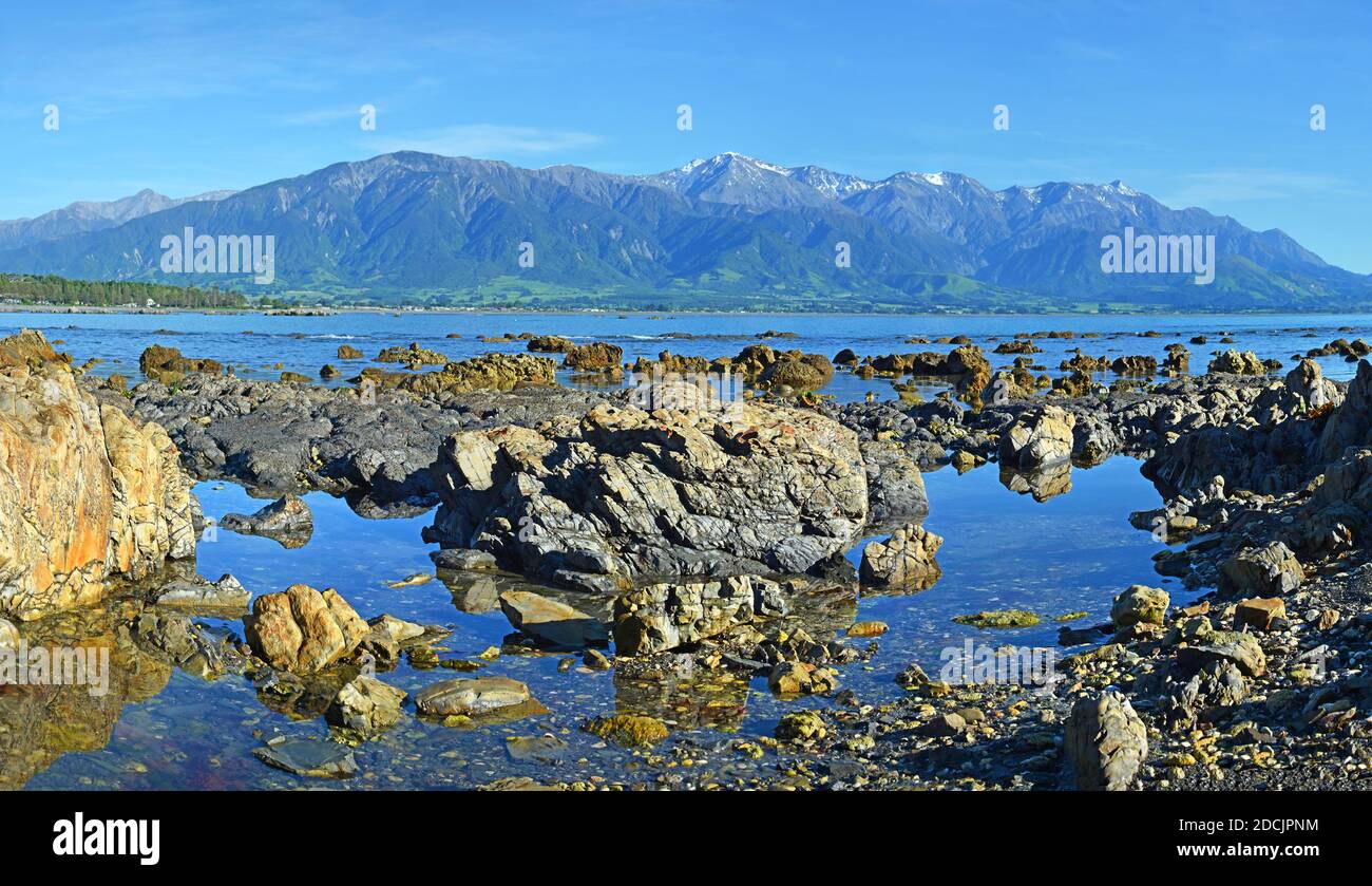 Kaikouras new zealand hi-res stock photography and images - Alamy