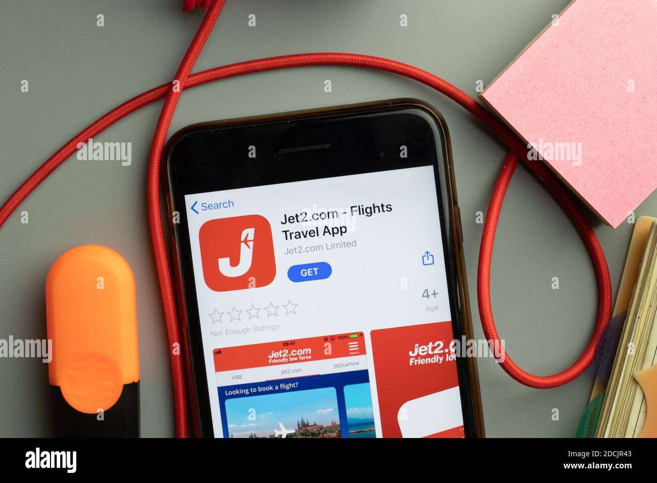 Jet2 logo hi-res stock photography and images - Alamy