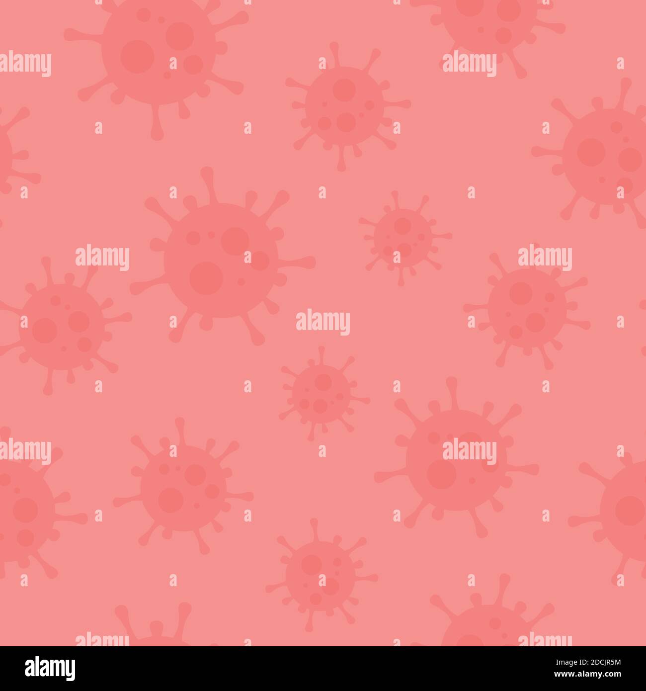 Virus Seamless Pattern Background or Wallpaper. Icon Illustration of ...