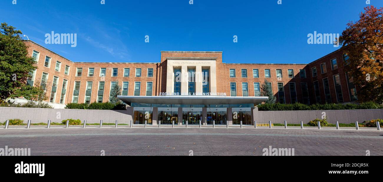 Fda building maryland hi-res stock photography and images - Alamy