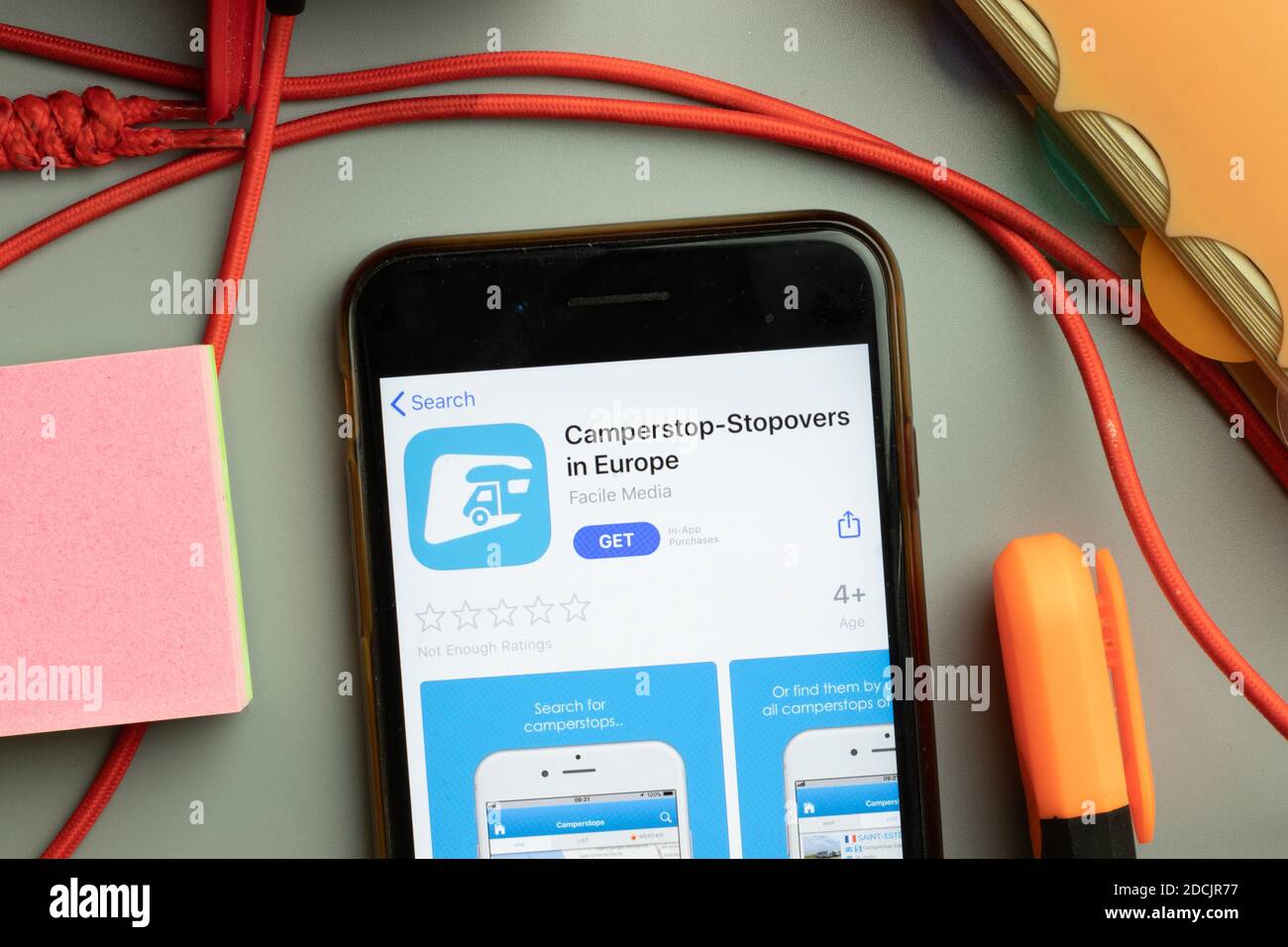 Camperstop stopovers hi-res stock photography and images - Alamy
