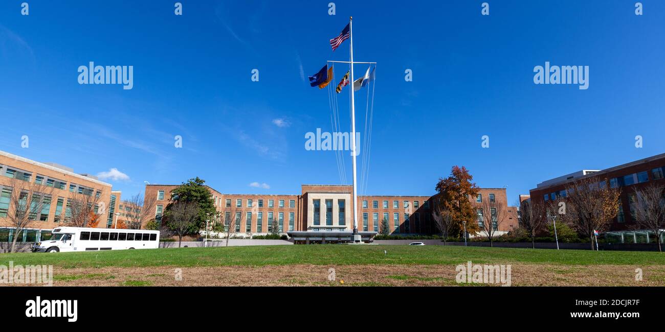 Fda building maryland hi-res stock photography and images - Alamy