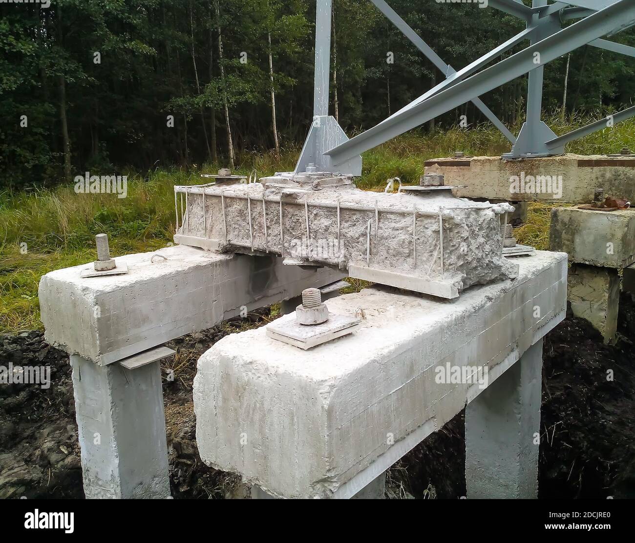 Electrical substation details. Terminal connection Stock Photo - Alamy