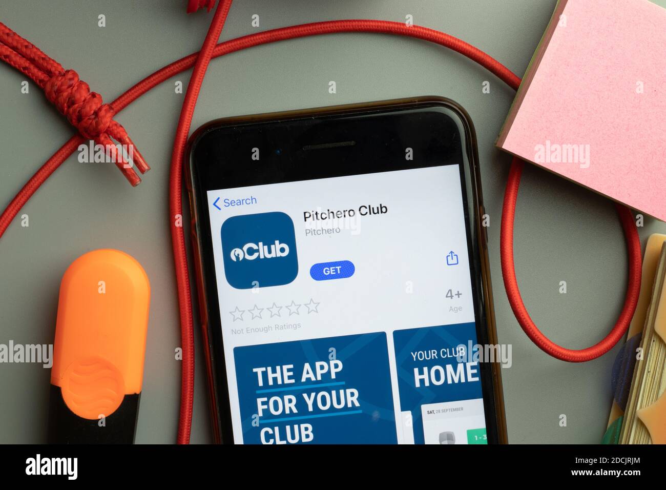 Pitchero club hi-res stock photography and images - Alamy