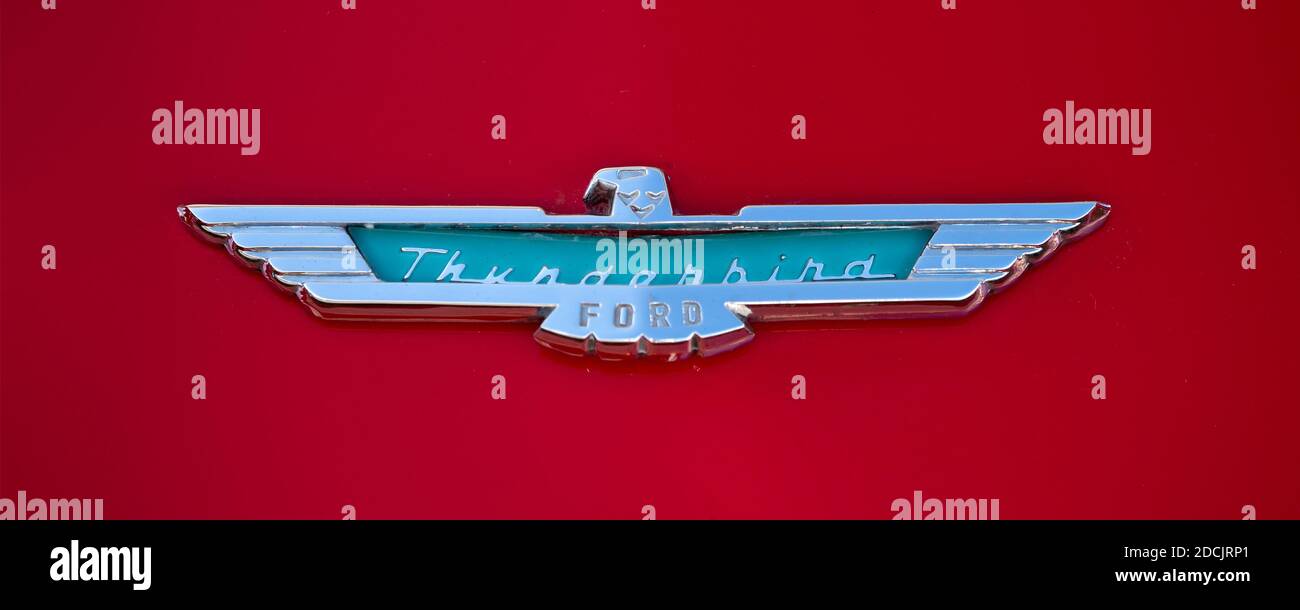 1960s Ford Thunderbird High Resolution Stock Photography and Images - Alamy