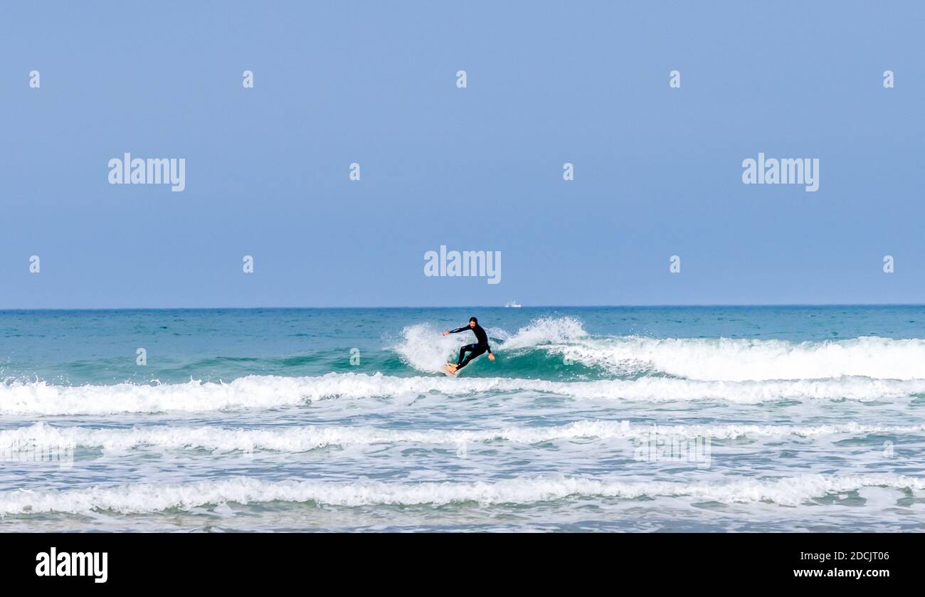 Asturias beach rodiles hi-res stock photography and images - Alamy