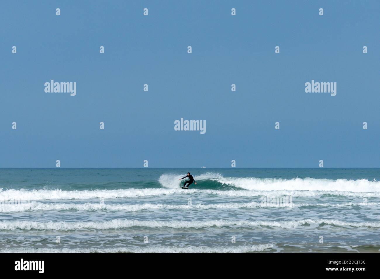 Asturias beach rodiles hi-res stock photography and images - Alamy