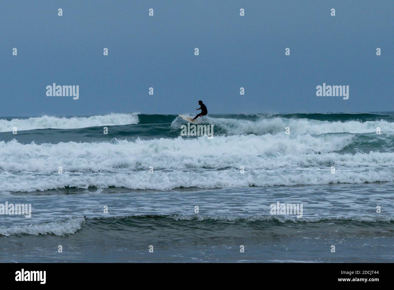 Asturias beach rodiles hi-res stock photography and images - Alamy