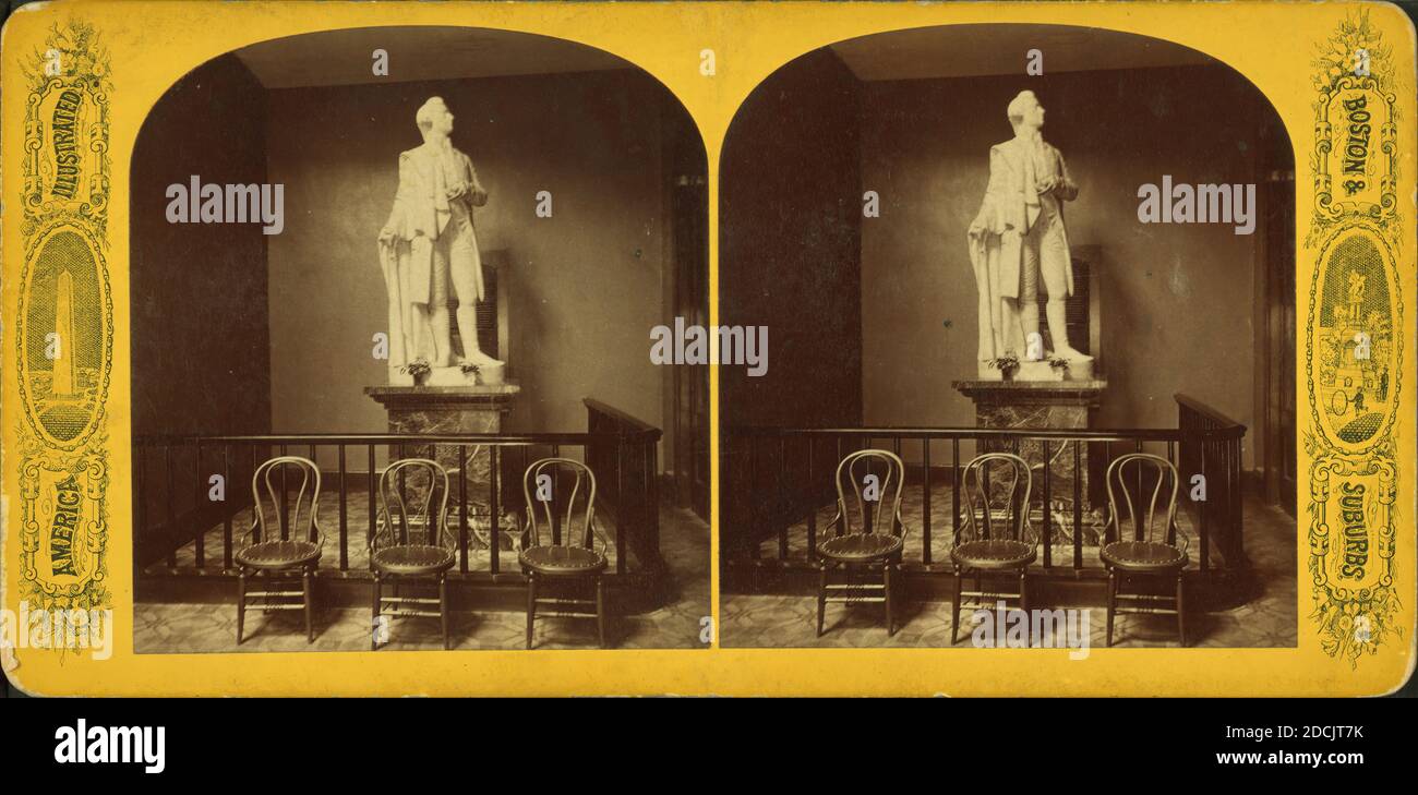 View of an unidentifed statue., still image, Stereographs, 1850 - 1930 ...