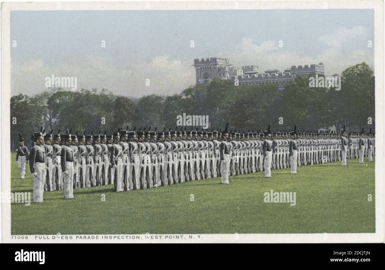 Full dress parade inspection hi-res stock photography and images - Alamy