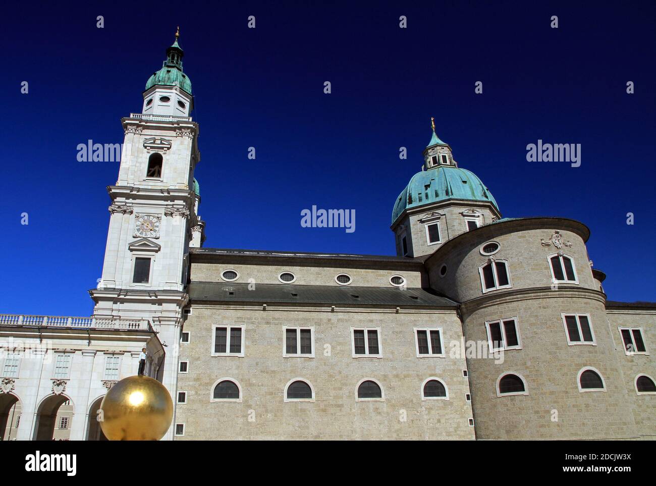 Salzburg Cathedral - Cathedral of Saints Rupert and Vergilius, Roman ...